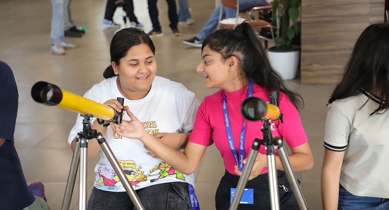 Explore a Student's Experience at the Lodha Genius Programme for STEM ...